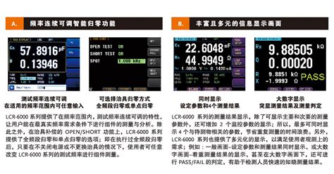 台湾固纬 LCR 6100 高精度LCR测试仪 10Hz 100kHz 博测科技专注测试与测量解决方案