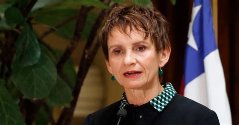 Ministra Tohá Valora Acuerdo Constitucional “aunque Sea De Manera