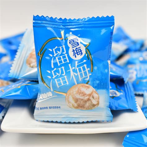 溜溜梅雪梅散装250g酸甜清凉口味青梅蜜饯梅子孕妇爱吃的零食小吃虎窝淘