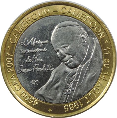 MEDAL MONETA NUMIZMAT JAN PAWEŁ II JF oficjalne archiwum Allegro