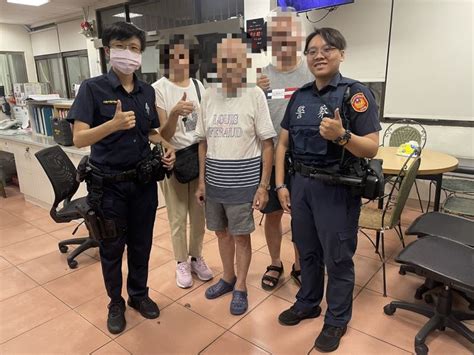 失智老父親走失家屬心急如焚報案 文化女警路上尋回 蕃新聞
