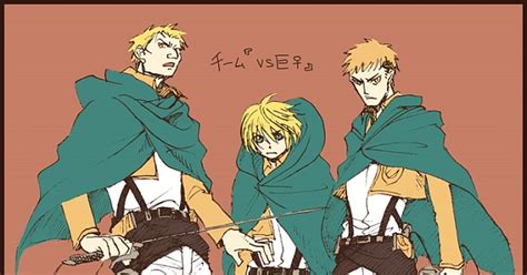 104期生 進撃らくがきマンガとか③ 斤染のマンガ 漫画 調査兵団 進撃の巨人 Pixiv