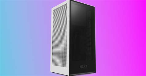 This Fetching Nzxt H1 V2 Small Form Factor Pc Case Is Down To £200 From Scan Computers
