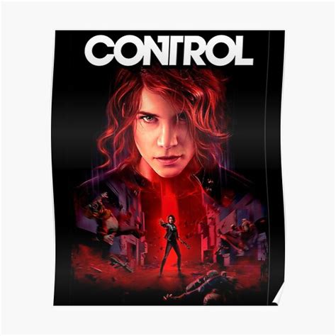 Control The Game Poster For Sale By Hpgamer Redbubble