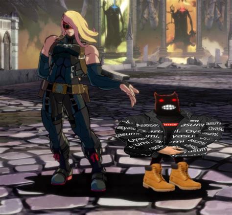 All GGST Colors Drip All Characters Asuka 2023 Tier List Community