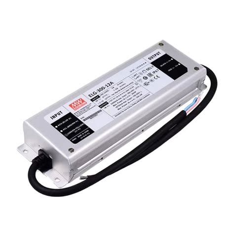 Meanwell 300W Constant Voltage Constant Current LED Driver Elstar
