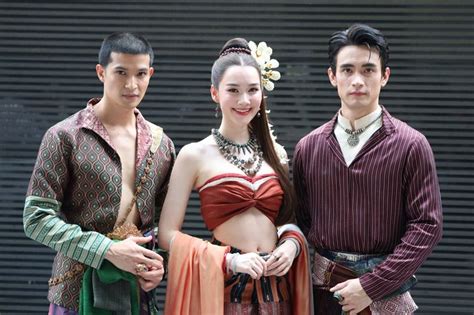 เดียร์น่า ตูมตาม ก้อง บวงสรวง ผาแดงนางไอ่ ละครรักสามเส้าในตำนานเมืองล่ม