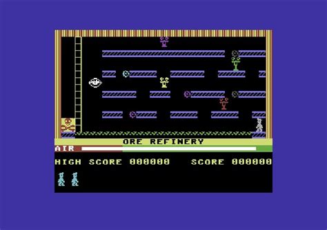 Manic Miner On C16 And C64