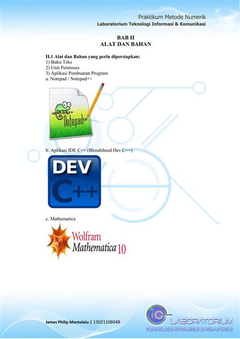 Modul2 Metode Regula Falsi Praktikum Metode Numerik PDF