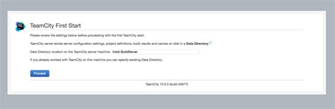 How To Install TeamCity On Ubuntu Server Sergey Kryvets Blog
