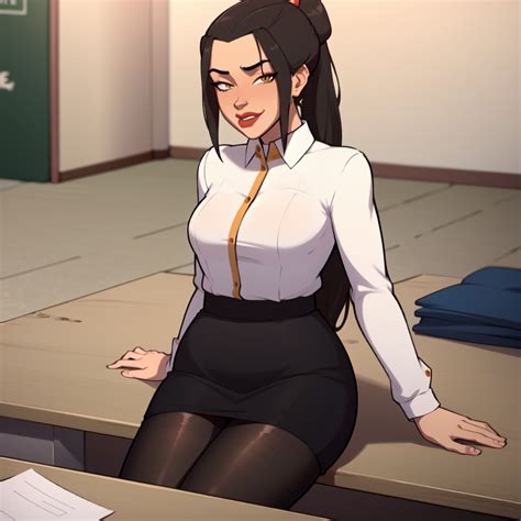 Rule 34 1girls Ai Generated Avatar Legends Avatar The Last Airbender