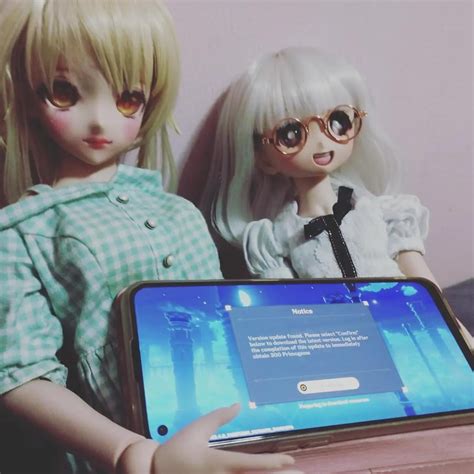 Lumine Searched Everywhere For Paimon Sized Glasses Shortsighted From