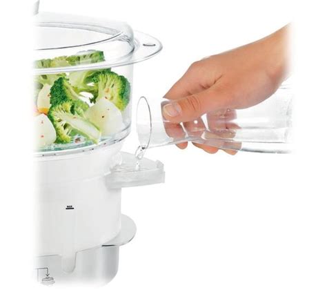 Buy Tefal Ultra Compact Vc100665 Food Steamer White Free Delivery