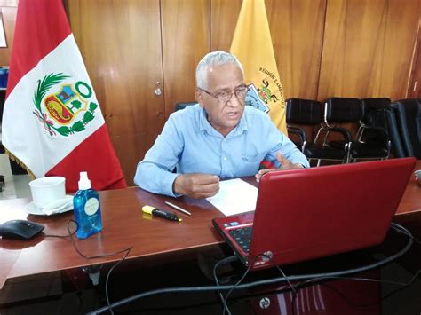 Gobernador De Lambayeque Se Apersona A Investigación En Fiscalía