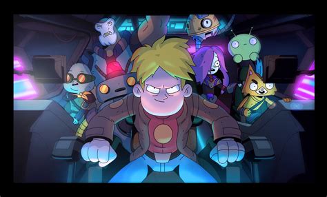 Dvoart Final Space