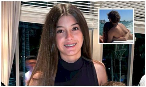 Kailey La Hija De William Levy Y Elizabeth Gutiérrez Se Deja Ver Con