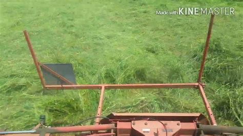 Tedding And Baling Hay For Our Black Angus Cattle The Farming Life