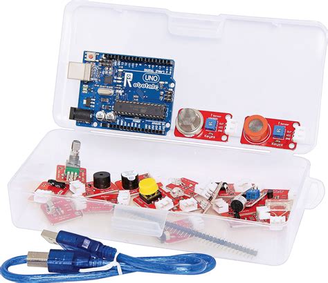 Arduino Funduino Electronic Building Blocks Kit Z6312 Leading Edge Electronics Gladstone Hi Fi