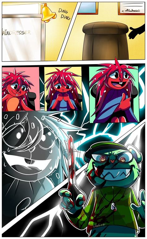 Htf Mini Cómic Happy Tree Friends Flippy Happy Tree Friends Happy Friends