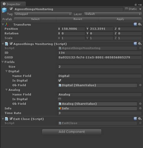 Membuat Aplikasi Android Dengan Api Agnosthings Di Unity Dicoding Blog