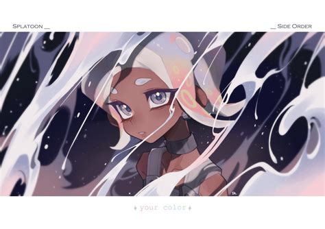Octoling Player Character Octoling Girl And Agent Splatoon And
