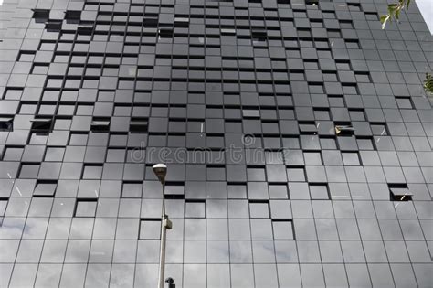 Facade Of An Office Tower 1 Editorial Stock Image Image Of Colombian