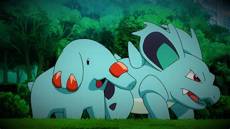 Nidorina And Phanpy By Pokemonsketchartist On Deviantart