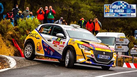 Rallye La Nucía Mediterráneo BIG SHOW ACTIONS YouTube