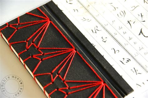 Signature Designs And Stitching Ideas Ibookbinding Bookbinding