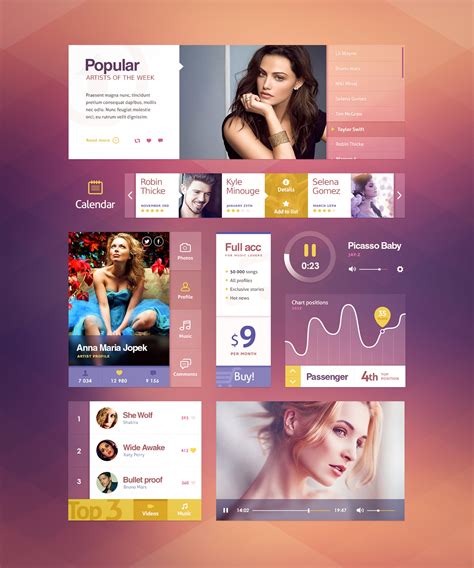 Ui Kits Free Download Free Psd And Html