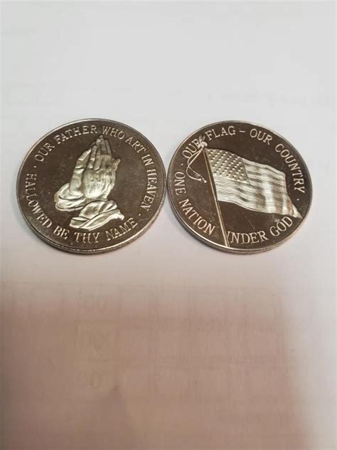 Our Father And Pledge Of Allegiance Coins Live And Online Auctions On