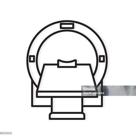 Mri 자기 공명 영상 아이콘에 대한 스톡 벡터 아트 및 기타 이미지 아이콘 0명 Cat 스캔 Istock