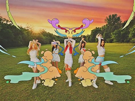 Stayc Beautiful Monster Joonerix Monster Its Going Down Mario