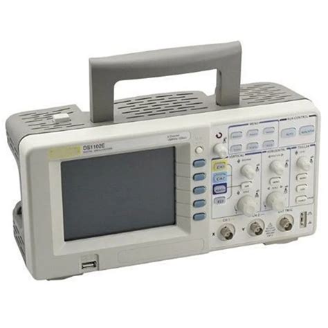 DS E MHz Digital Oscilloscope Analog Channels MHz Bandwidth Circuit Of Mixed Signal