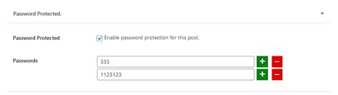 Password Protected Categories And Store Documentation Woocommerce