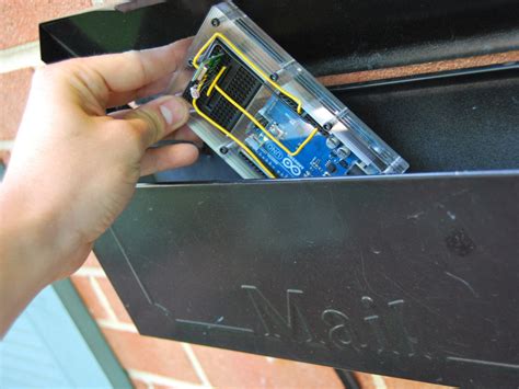 arduino smart letterbox superhouse automation