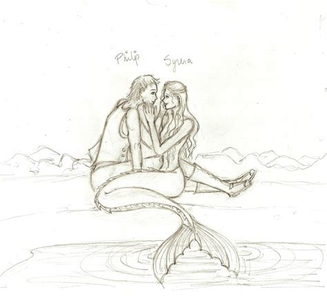 The Mermaid And Her Missionary By Gaabbyy On Deviantart