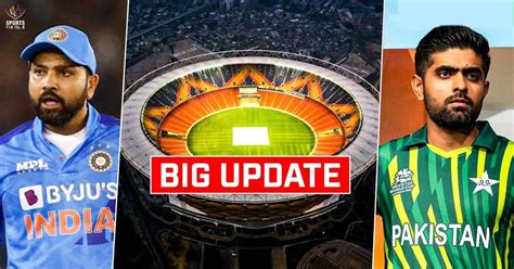 India Pakistan Odi World Cup Match In Narendra Modi Stadium R