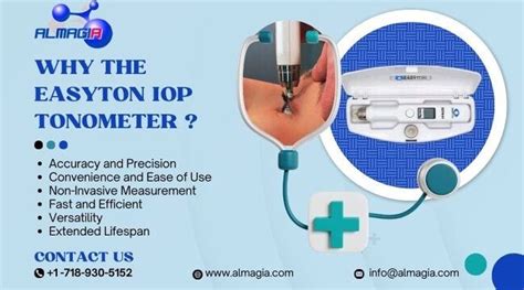 How Is The Easyton Iop Tonometer Optimal For The Diagnosis Of Your