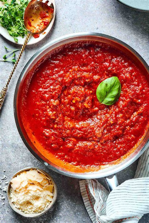 Pomodoro Sauce Basic Italian Recipe Keto Diet
