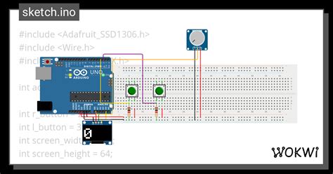 Oled Screen Starting Code Copy 2 Wokwi Esp32 Stm32 Arduino Simulator