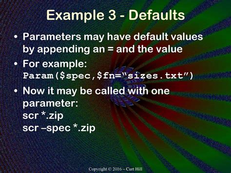 Functions Parameters And Scope Ppt Download