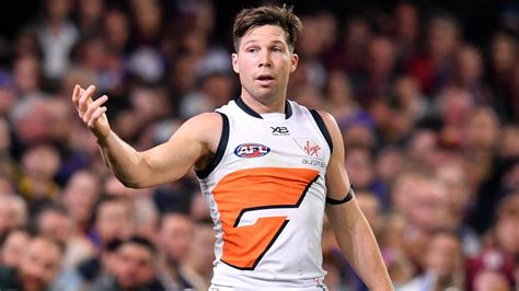 Toby Greene Suspension Afl Finals 2019 Gws Star Is ‘selfish Says Bob