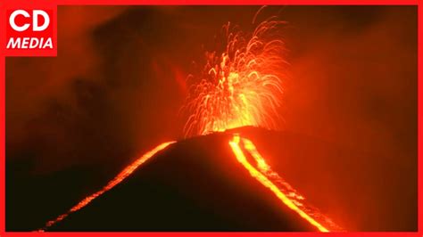 Powerful Pacaya Volcano Increases Eruption Activity Volcán Pacaya Incrementa Actividad De