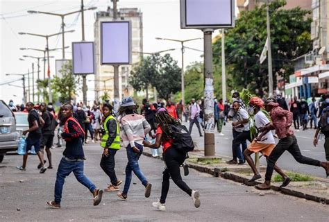 Why Mozambiques Election Has Sparked Weeks Of Protests And A Violent