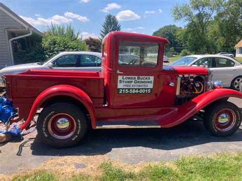1931 Modle A Ford Pick Up Truck For Sale