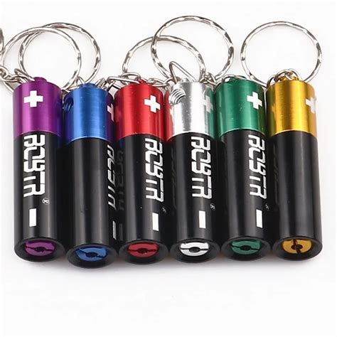 Creative Keychain Small Pipe Portable Metal Smoking Pipe Pendant