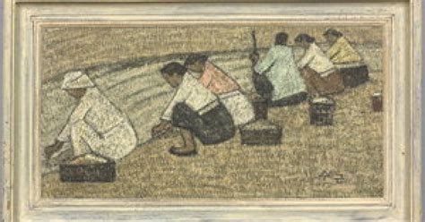 위작시비 박수근 빨래터와 쌍둥이그림 공개