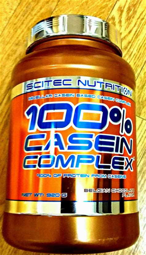 Fit N' Big: 100% Casein Complex by Scitec Nutrition