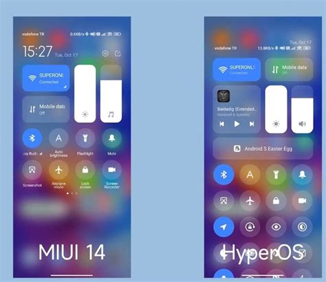 Perbandingan Miui 14 Dan Hyperos Control Center Mana Yang Lebih Menawan Terbaru Oktober 2025